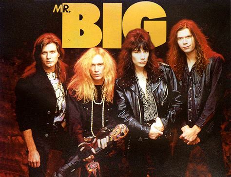 Mr Big Band Members Albums Songs 80s Hair Bands