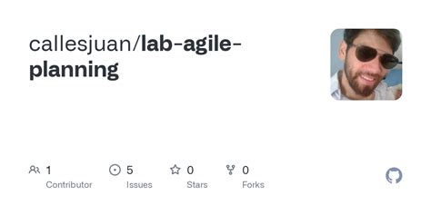 GitHub Callesjuan Lab Agile Planning