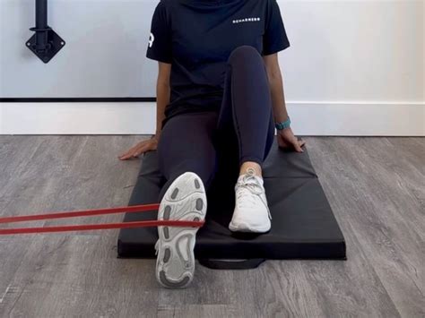 Banded Isometric Ankle Eversion — Rehab Hero