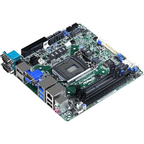 Płyta Główna Mini Itx Socket Gen10 H420e Hdmi Dp Vga Lvds 2lan 4com 8usb 4sata