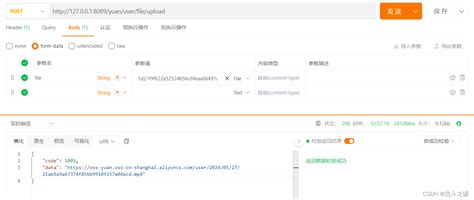 springboot项目整合阿里云文件 图片，视频 上传oss spring boot项目上传视频阿里云 csdn博客