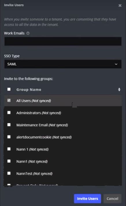Manage Users And Groups