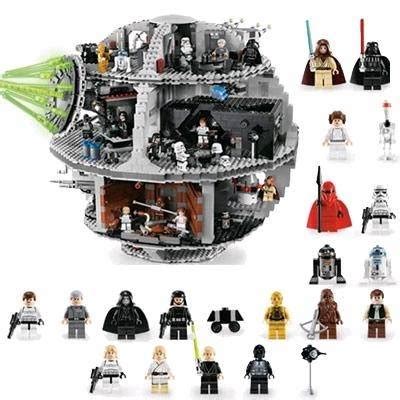 Lego Star Wars Death Star 10188 Toy(id:3845330) Product details - View ...