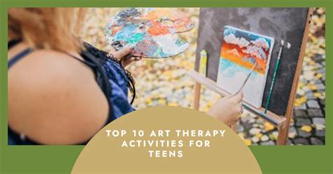 Art Therapy Activities For Depression Unlocking The Healing Power Of