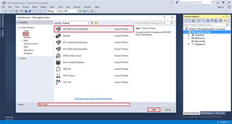 How To Use Data Filtering Operations With Database Using Linq