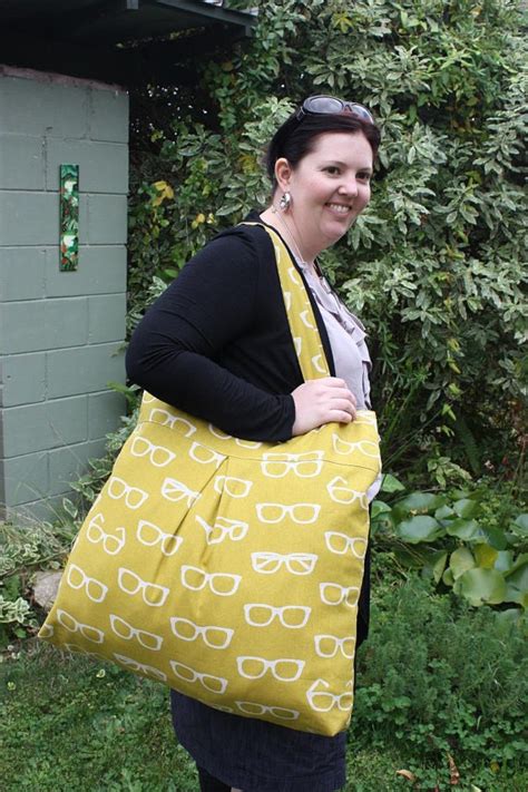 Overflow Bag Pdf Sewing Pattern By Teapotandsnail On Etsy