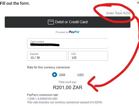 Javascript Paypal Currency Conversion Is Incorrect Stack Overflow