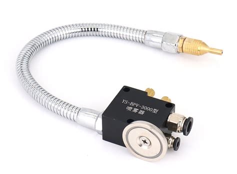 Cnc Cooling Sprayer Length 320mm Mist Coolant Lubrication Spray Syste Wavetopsign