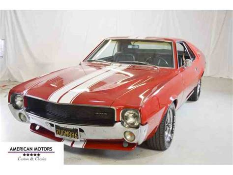 1967 To 1969 Amc Amx For Sale On 19 Available
