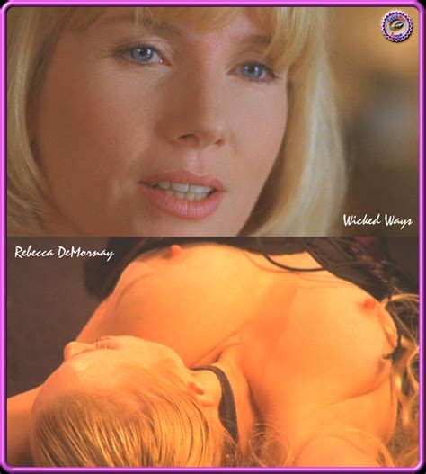 Naked Rebecca De Mornay In Wicked Ways