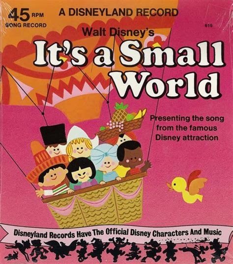 Unknown Artist Its A Small World 1975 Vinyl Discogs