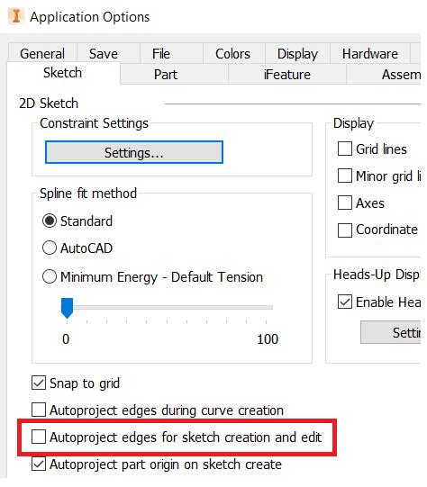 projected lines don t show up on sketch why autodesk community