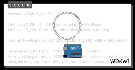 Wokwi Online ESP STM Arduino Simulator