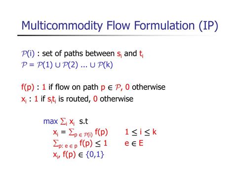 Ppt Disjoint Paths And Related Routing Problems Powerpoint