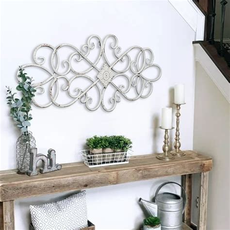 Antique White Wall Decor