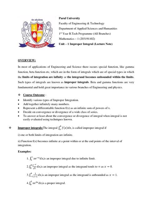 Solution Improper Integral 2021 Studypool Solution Improper Integral 2021 Studypool