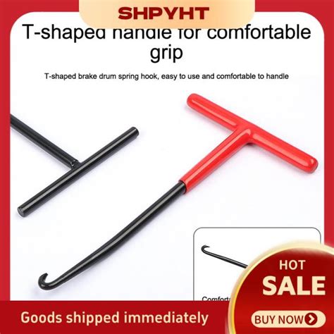 Shpyht Repair Tool For Springs Removal Motorcycle Exhaust Spring Hook T
