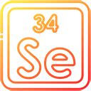 Selenium Generic Color Lineal Color Icon