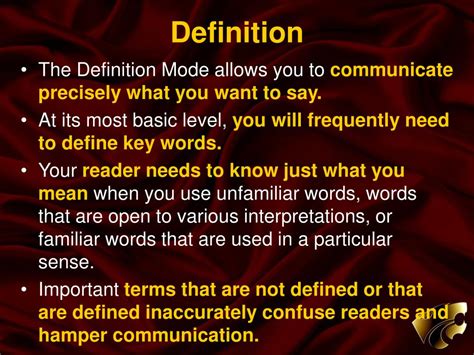 PPT Modes Of Discourse PowerPoint Presentation Free Download ID 1446158