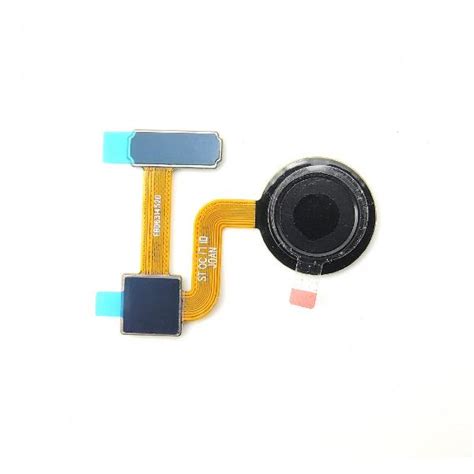Comprar Flex Sensor De Huella Dactilar Para Lg H V Negro Repuestos Fuentes