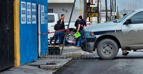 Hoy Tamaulipas Violencia En Tamaulipas Asesinan A Balazos A