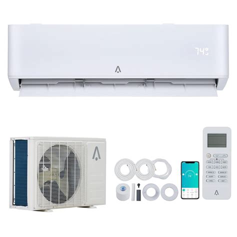 Split Air Conditioner 12000 Btu Mini Split Ac Heating System Inverter