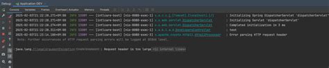 Request Header Is Too Large Feat Requestparam Querystring Cors