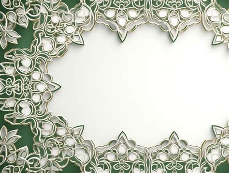 Premium Photo Classic Background Ornamental Frame