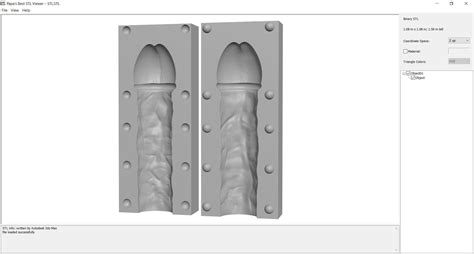 Download Stl File Adult Sex Toy 009 • Model To 3d Print ・ Cults