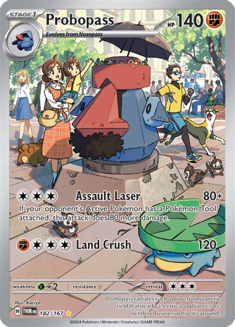 Probopass 182 167 Wert Bild And Seltenheit Pokemonkarte De