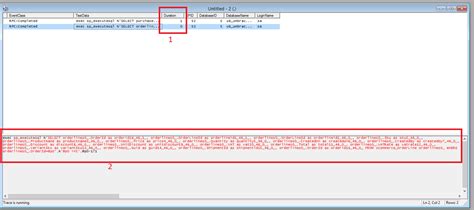 Ucommerce Documentation Trace Sql Queries