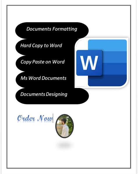 format design edit create and fix microsoft ms word document by