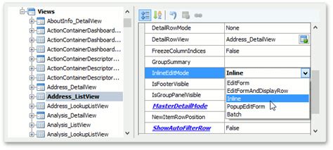 List View Edit Modes Xaf Cross Platform Net App Ui Web Api Devexpress Documentation