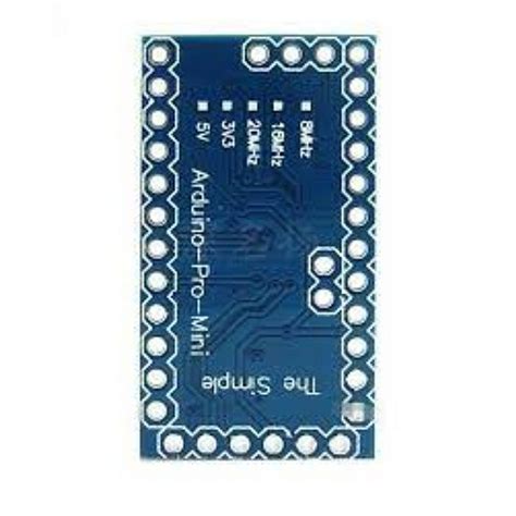 Arduino Pro Mini Atmega 328p 5v 16 Mhz 4hobby Indústria E Comércio