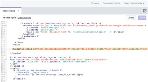 How To Embed Widgetic Help