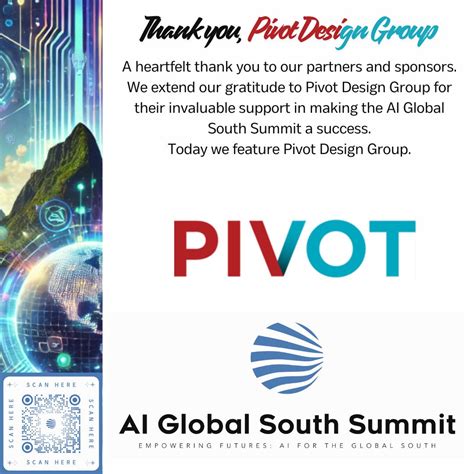 Pivot Takes Saint Lucia 🌴 Were Excited To Contribute To This Discussion Around Ai And Emerging