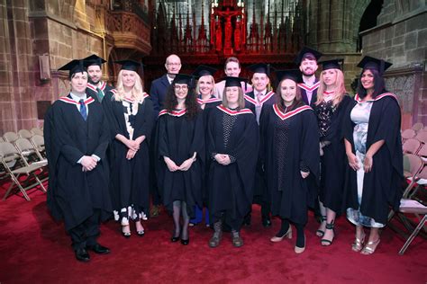 Higher Level Dairy Apprentices Graduate From University Centre Reaseheath University Centre