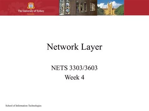 PPT Network Layer PowerPoint Presentation Free Download ID