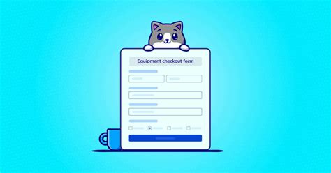 How To Create An Equipment Checkout Form In Wordpress Fluent Forms