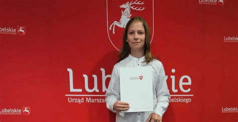 Ignacy Nurzyński W Gronie Najzdolniejszej Młodzieży Województwa Lubelskiego Łuków24 Wiadomości
