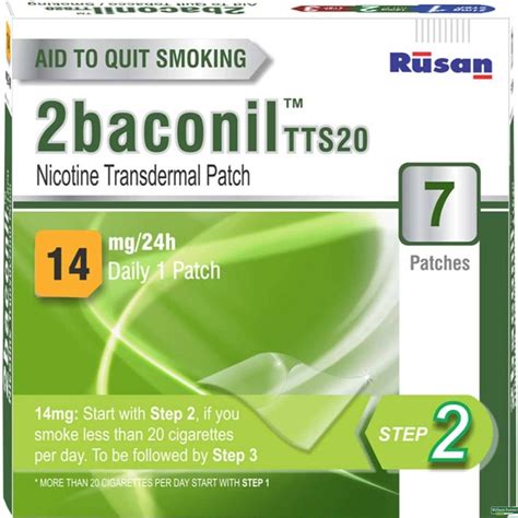 Buy Nicotex Nicotine Transdermal 7mg Patch 7 Pieces Online At Best Prices Wellness Forever