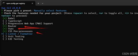 新人第二步 创建vue2项目创建vue2项目的命令 Csdn博客 新人第二步 创建vue2项目创建vue2项目的命令 Csdn博客