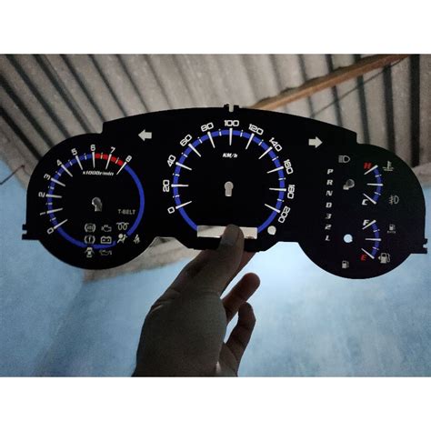Jual Panel Speedometer Innova Type Gej Shopee Indonesia
