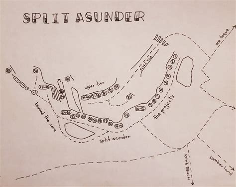 Rock Climbing In Split Asunder Squamish