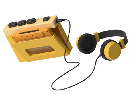 Retro Electronic 3d Devices Illustrations Artofit