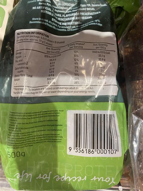 Top 5 Coles Low Carb Bread You Can Choose From