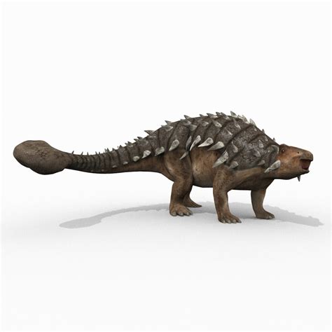 Ankylosaur 8k Fully Animated 3d Model By Virtual Creator