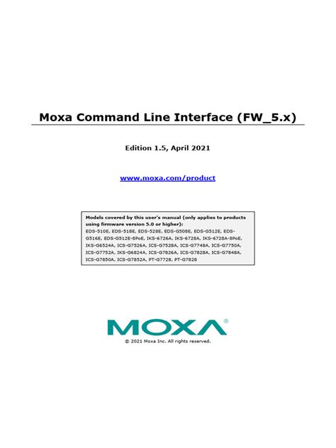 moxa eds 510e series command line interface fw 5 x um manual v1 5 pdf