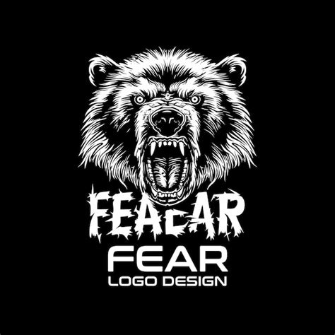Premium Vector Fear Vector Logo Design