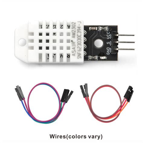 Arduino Raspberry Pi Dht22 Temperature Humidity Sensor Module Osoyoo